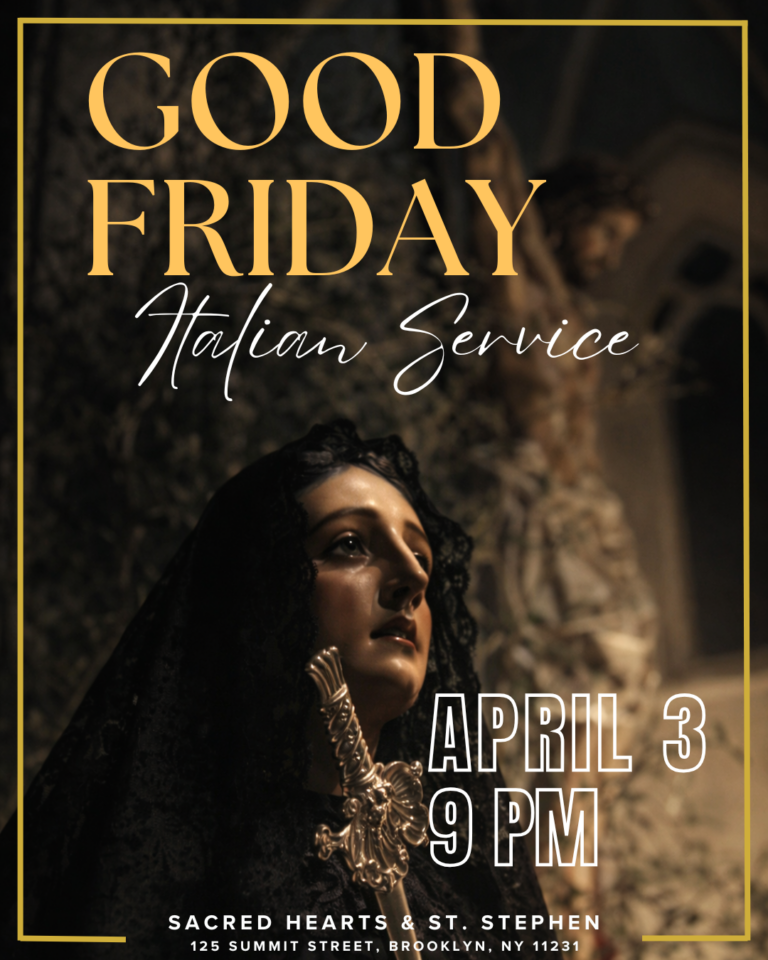 Good Friday Service | Sacred Hearts-St. Stephen